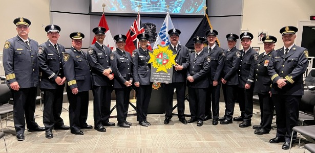 Firefighter recruits join the ranks of Clarington Emergency and Fire ...